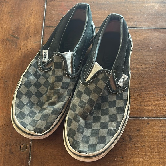 Vans | Shoes | Vans Classic Checker Slide | Poshmark